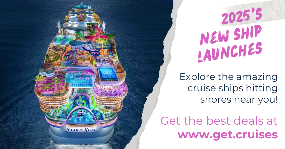 New cruise ships to get excited about in 2025