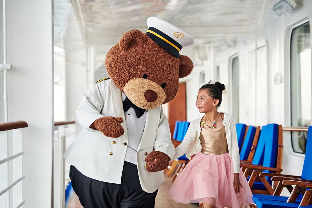Best cruise lines for kids